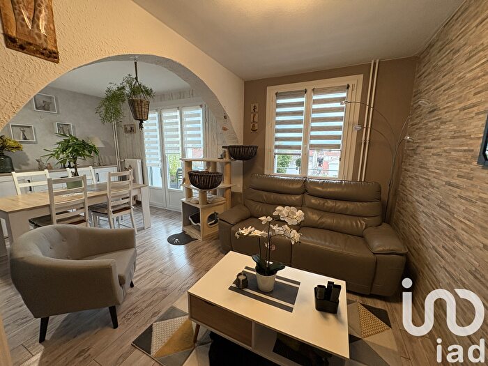 Appartement à vendre - Saint-Dizier, La Tambourine, La Noue - 3 pièces - 2 chambres