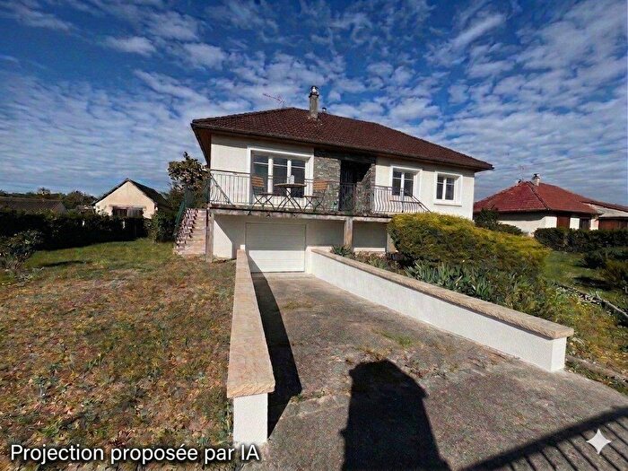 Maison 4 pièces à vendre à Cerdon