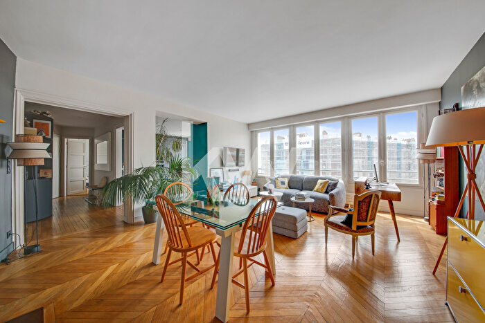 Appartement 4 pièces à vendre à Paris 16ème, Porte de Saint-Cloud, Auteuil-Sud