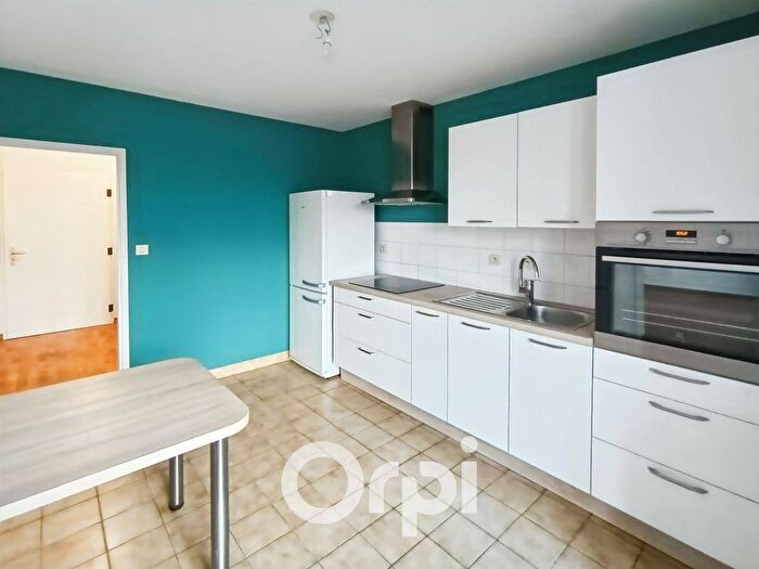 Appartement à louer - Pentagone, La Roche-sur-Yon - 3 pièces - 2 chambres