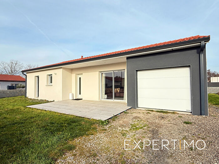 Maison à vendre - Malintrat - 4 pièces - 3 chambres