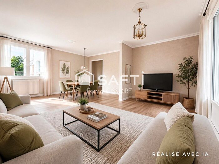 Appartement 4 pièces à vendre à Nantes, Longchamp, Rond-Point de Rennes, Perverie, Américains
