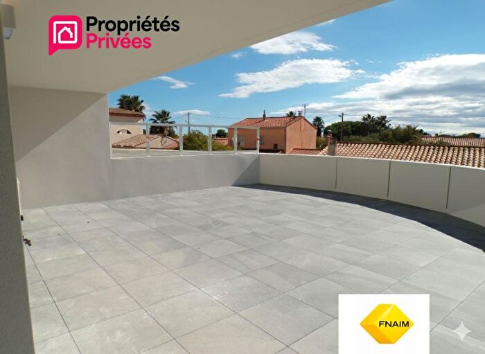 Appartement à vendre - Port-la-Nouvelle - 4 pièces - 3 chambres