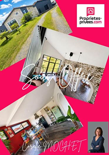 Maison 5 pièces à Saint-Lumine-de-Clisson, à vendre