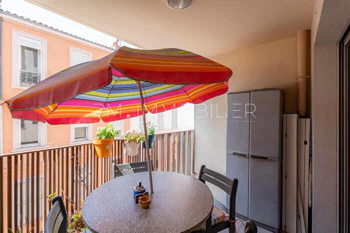 Appartement 2 pièces à Marseille 4ème, La Blancarde, à vendre