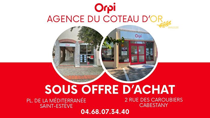 Maison à vendre - Corneilla-la-Rivière - 4 pièces - 3 chambres