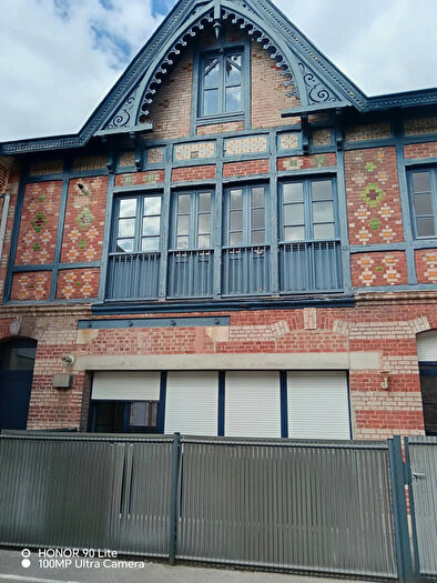 Appartement à vendre - Cambrai, Centre-Ville, Gare - 3 pièces