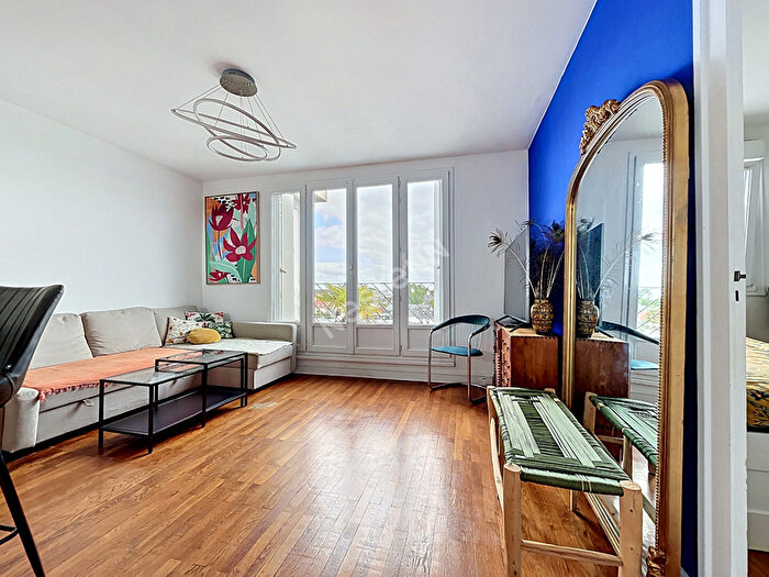 Appartement 3 pièces à Nantes, Sainte-Thérèse, Rond-Point de Vannes, à vendre