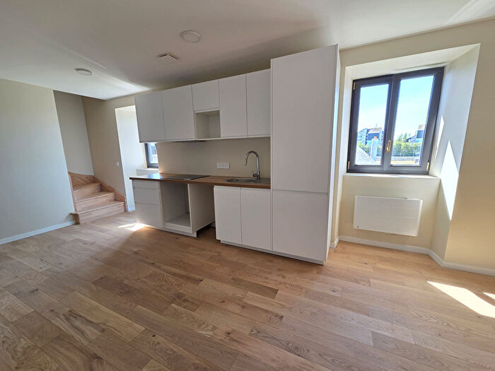 Appartement à louer - Saint-Malo, La Gare, Marville - 3 pièces - 2 chambres