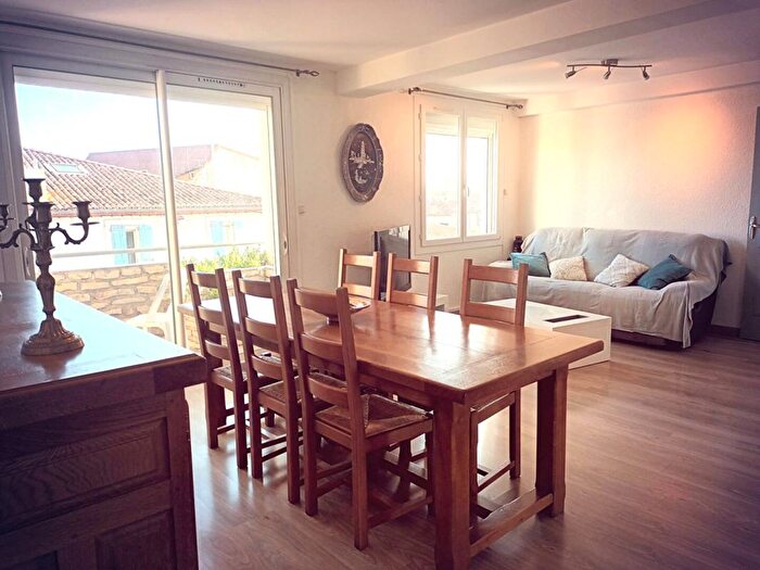 Appartement à vendre - Narbonne, Saint-Jean, Saint-Pierre - 3 pièces - 2 chambres