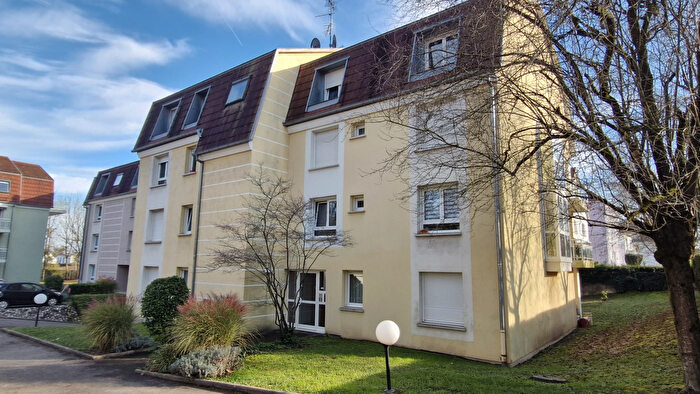 Appartement à vendre - Sierentz - 3 pièces - 2 chambres