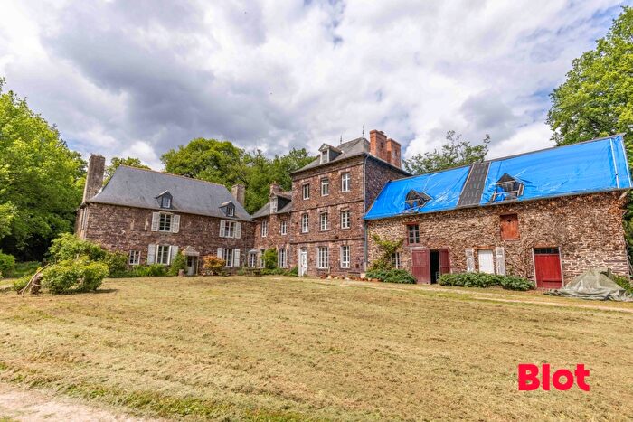 Maison à vendre - Paimpont - 7 pièces - 5 chambres