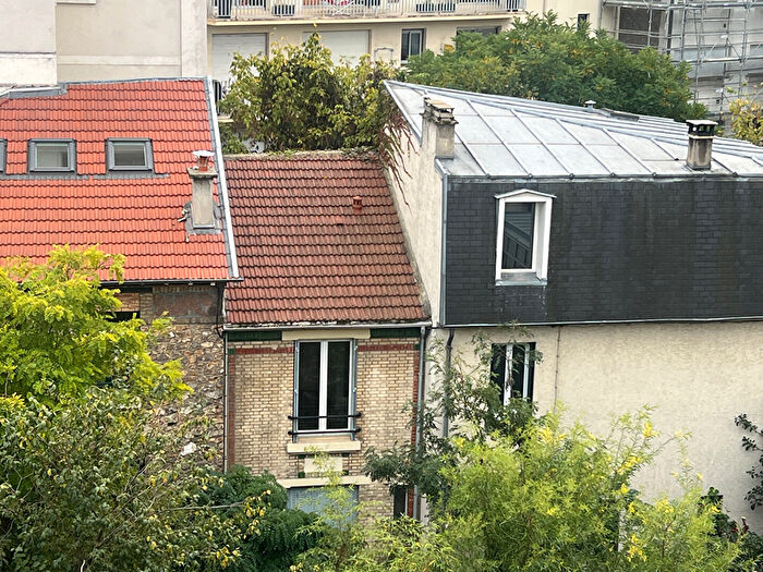 Appartement à vendre - Boulogne-Billancourt, Vaillant, Marcel Sembat - 2 pièces - 1 chambre