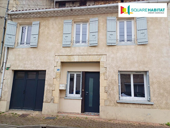 Maison à louer - Vic-Fezensac - 4 pièces - 3 chambres