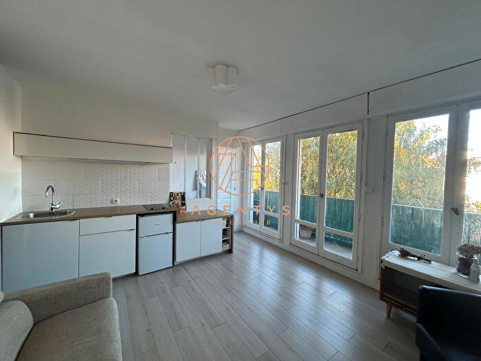 Appartement à vendre - Nogent-sur-Marne, Les Viselets - 2 pièces - 1 chambre