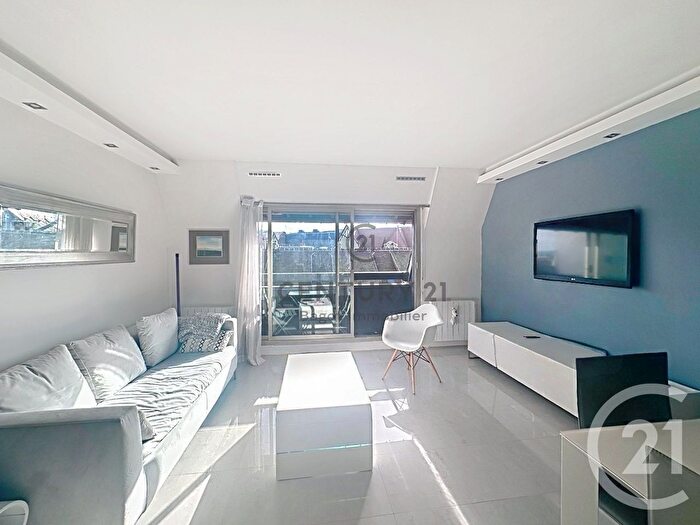 Appartement à louer - Deauville - 2 pièces - 1 chambre