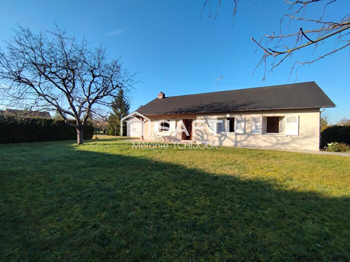 Maison à vendre - Montcresson - 8 pièces - 3 chambres