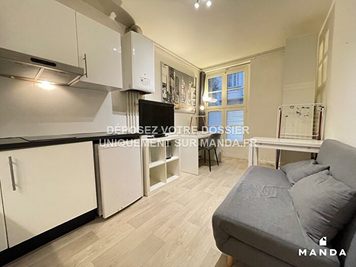 Appartement à louer - Bordeaux, Saint-Christoly - 2 pièces - 1 chambre