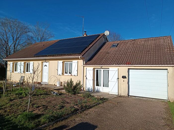 Maison à vendre - Candé-sur-Beuvron - 4 pièces - 3 chambres