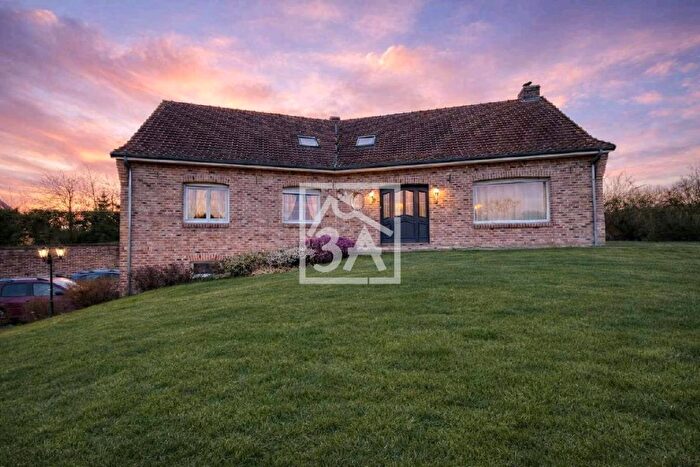 Maison à vendre - Fauquembergues - 7 pièces - 5 chambres