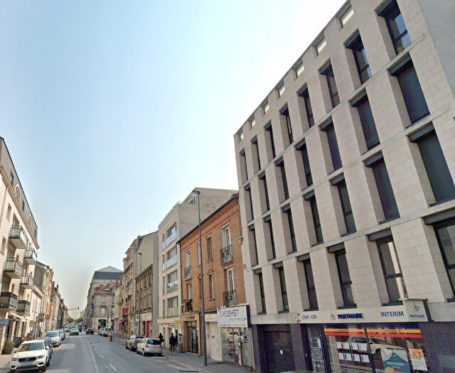 Appartement à vendre - Reims, Centre-ville - 2 pièces - 1 chambre