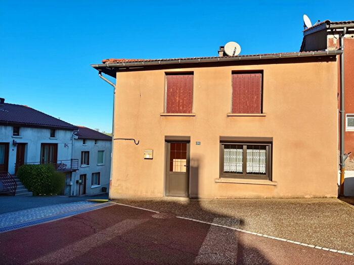 Maison à vendre - Sainte-Colombe-sur-Gand - 6 pièces - 4 chambres