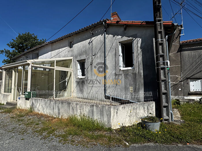 Maison 3 pièces à vendre - Secondigny