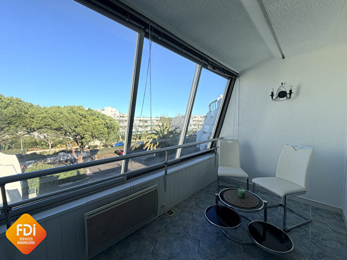 Appartement à vendre - La Grande-Motte - 2 pièces - 1 chambre