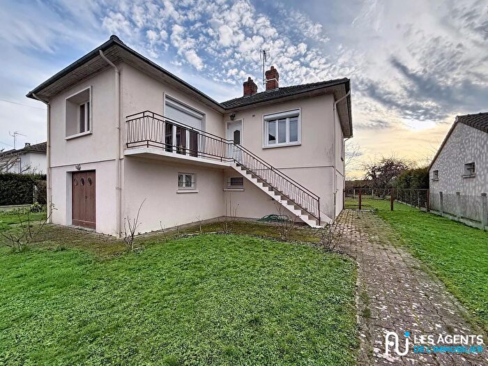 Maison à vendre - Chilleurs-aux-Bois - 4 pièces - 3 chambres