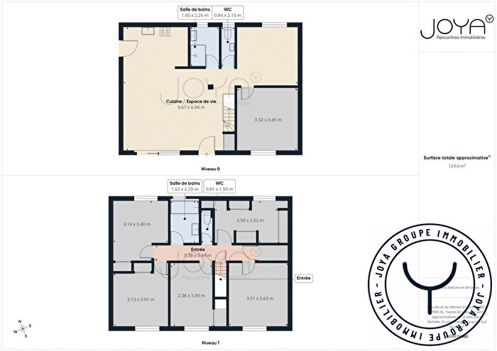 Maisons à vendre et appartements à louer - 3