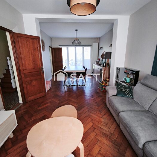 Maison à vendre - N ux-les-Mines, Noeux-les-Mines - 8 pièces - 3 chambres