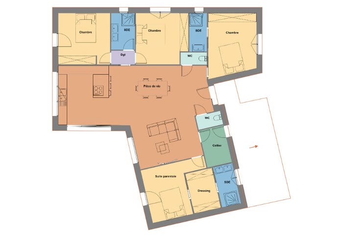 Maisons à vendre et appartements à louer - 2