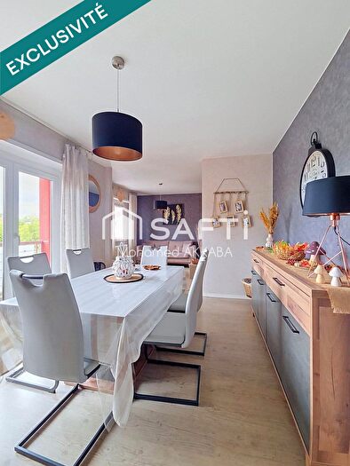 Appartement 4 pièces à Sarre-Union, à vendre
