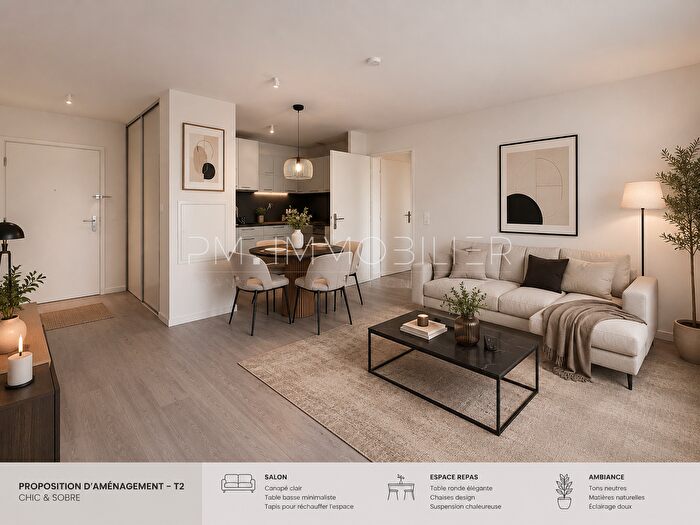 Aix-en-Provence, Les Milles - Appartement 2 pièces à vendre