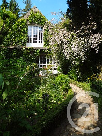 Maison à vendre - Vernon, Bizy, Parc, Eglantiers - 9 pièces - 4 chambres