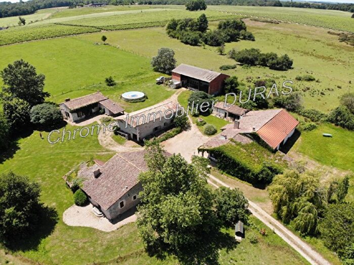 Maison à vendre - Duras - 6 pièces - 4 chambres