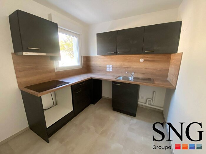 Appartement à louer - Le Merlan, Marseille ème arrondissement - 3 pièces - 2 chambres