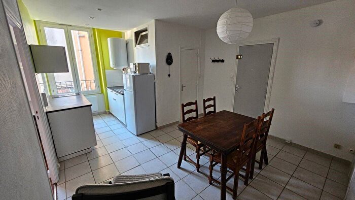Appartement à louer - Colline des Pères-Tardy, Saint-Étienne - 2 pièces - 1 chambre