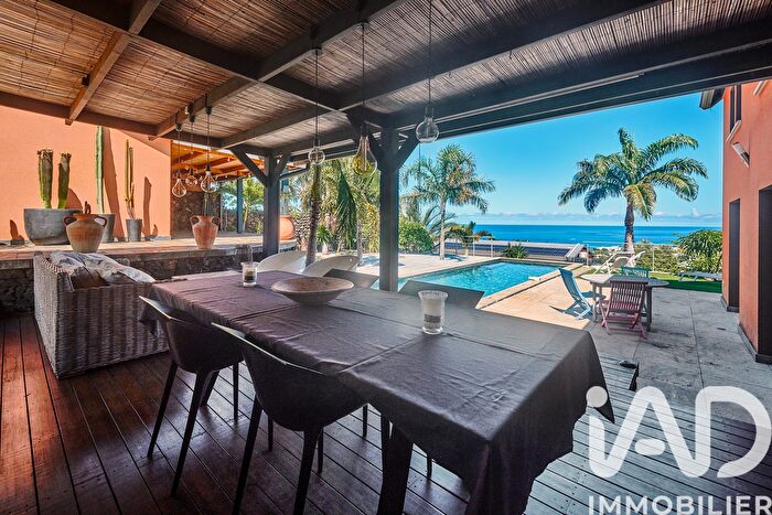 Maison à vendre - Saint-Paul, Saint-Gilles les Bains - 5 pièces - 4 chambres