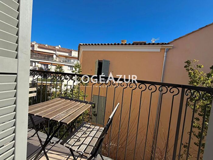 Appartement à vendre - Antibes, Coeur de ville - 2 pièces - 1 chambre