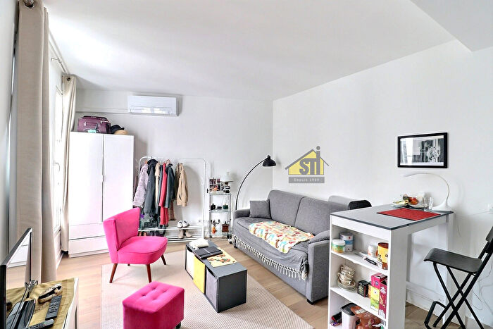 Appartement 1 pièce à Paris 14ème, Montparnasse, Raspail, à vendre