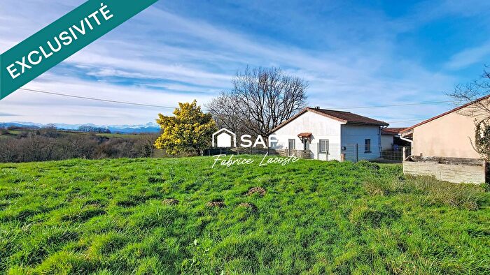 Maison à vendre - Sainte-Croix-Volvestre - 4 pièces - 2 chambres