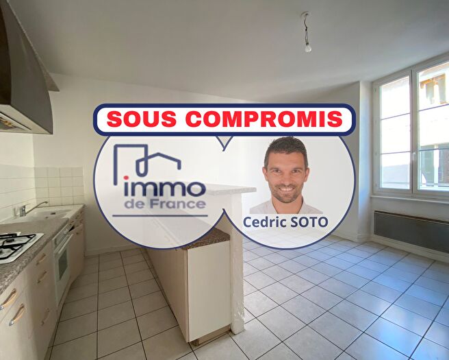 Appartement à vendre - Condrieu - 2 pièces - 1 chambre