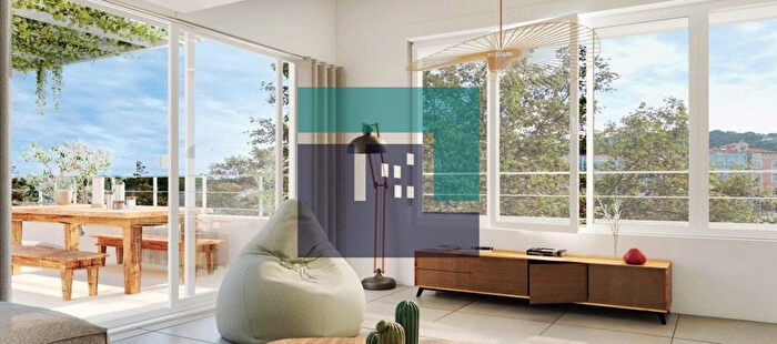 Appartement à vendre - Sète, Château Vert - 3 pièces - 2 chambres