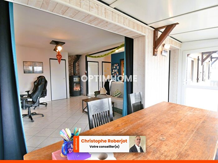 Maison à vendre - Ouroux-sur-Saône - 7 pièces - 4 chambres