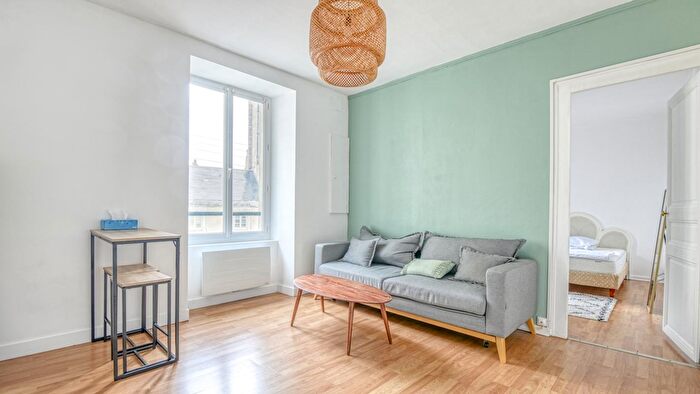 Appartement à louer - Nantes, Monselet - 2 pièces - 1 chambre