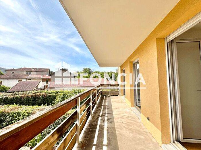 Bourg Nord-Chamfeuillet, Moirans - Appartement 2 pièces à louer