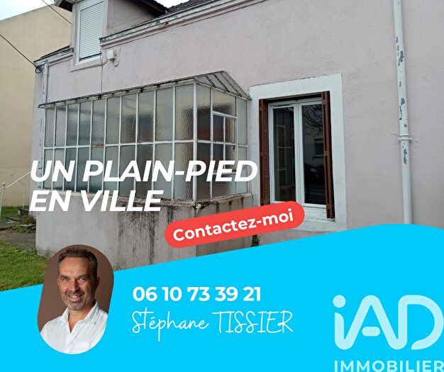 Maison à vendre - Montceau-les-Mines, Bellevue - 6 pièces - 3 chambres