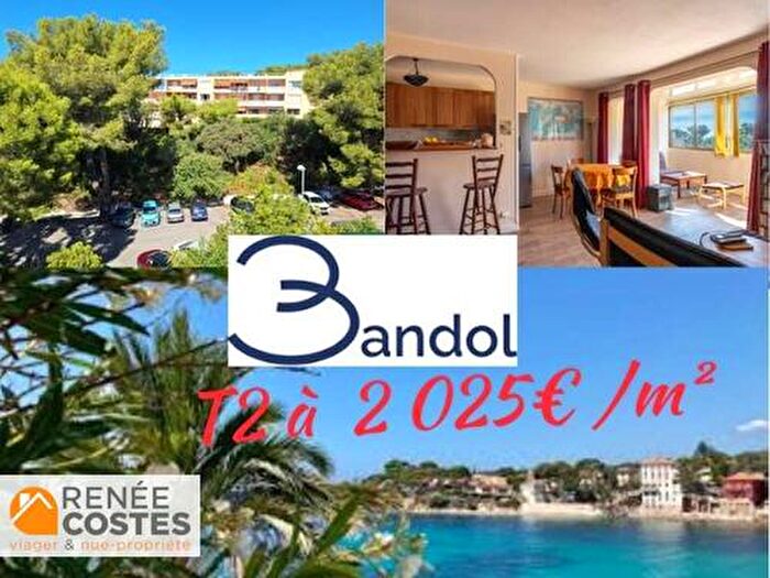 Appartement à vendre - Bandol - 2 pièces - 1 chambre