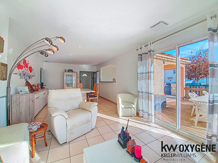 Maison à vendre - Saint-Laurent-de-la-Salanque - 4 pièces - 2 chambres